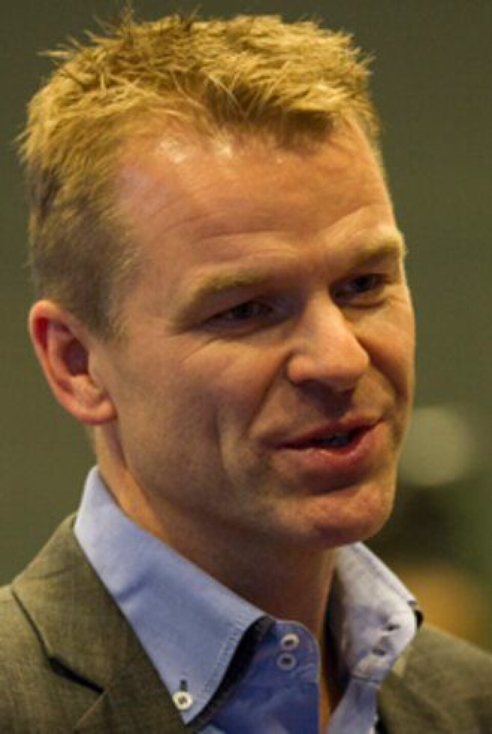 Folk flest blir ikke skremt av bevæpningen